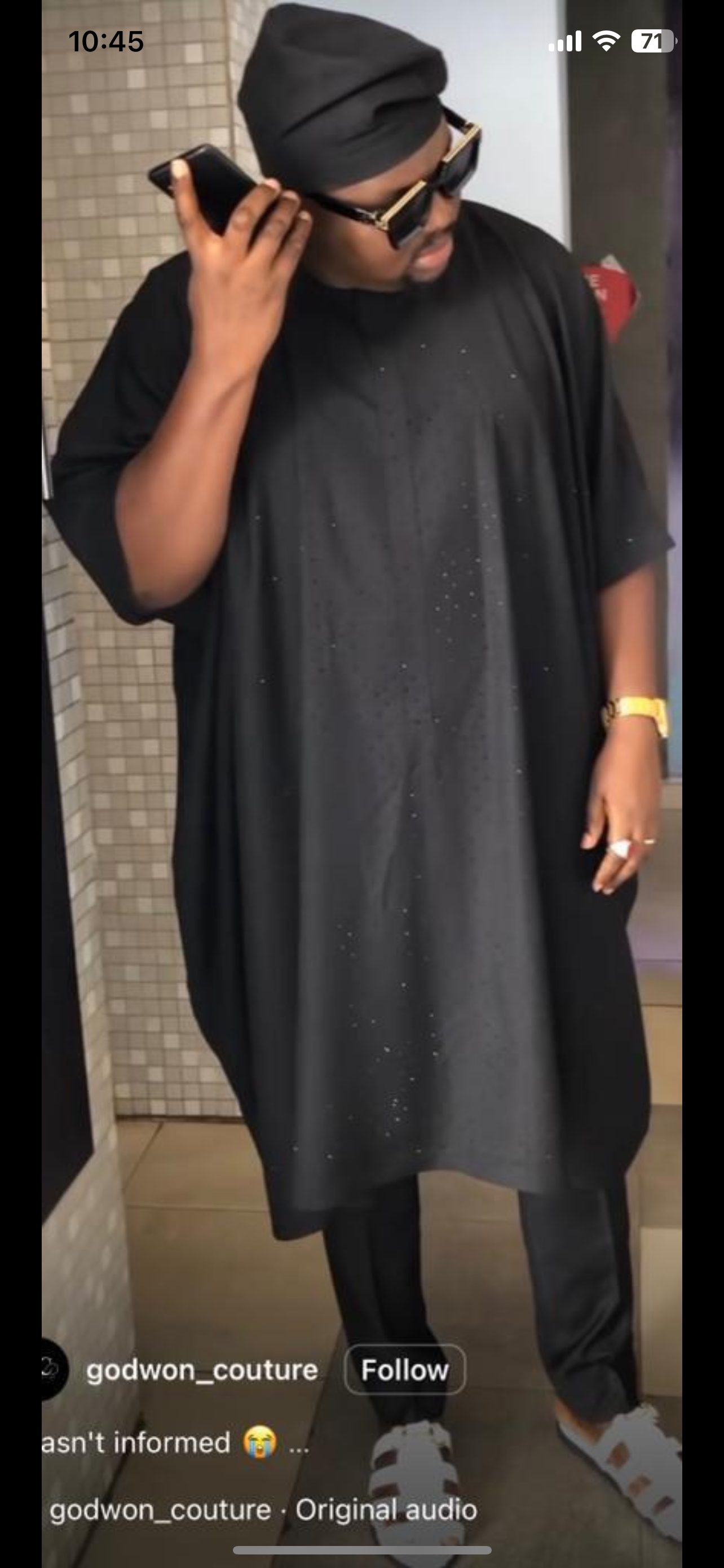 custom Dansiki and Agbada set – Lux Perigold